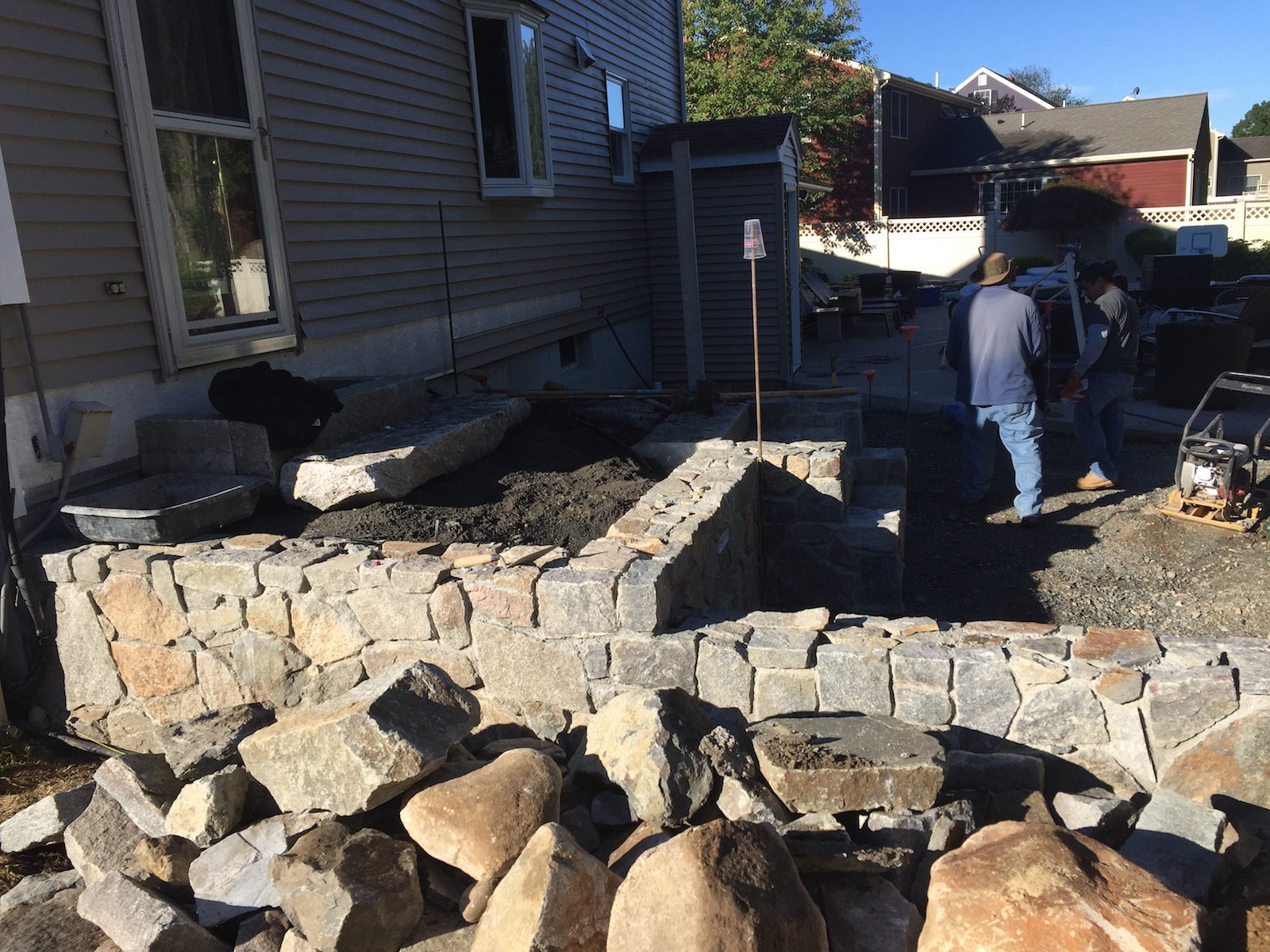 Enhance Your Landscape: Design and Build a Durable Dry Stack Stone Wall